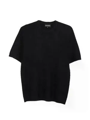 Emporio Armani Textured T-shirt