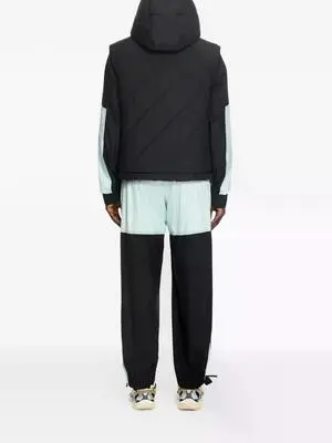 Off-White Arrow Diagonal Quilted Padded Gilet