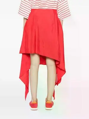 Plan C Tie Detail Skirt