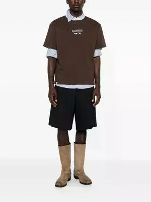 CHARLES JEFFREY Embroidered Cotton T-shirt
