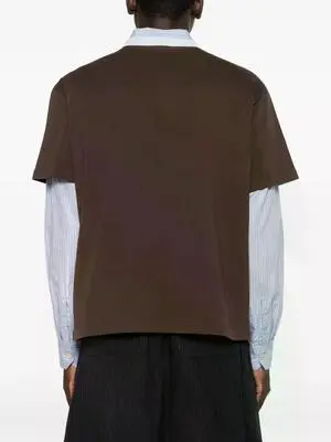 CHARLES JEFFREY Embroidered Cotton T-shirt