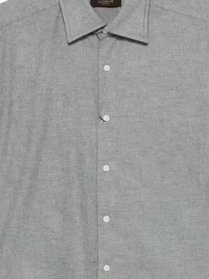 GLANSHIRT Flannel Shirt - Grey