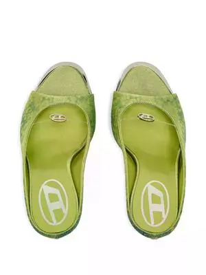 DIESEL® D-diam's Sa Distressed Sandals