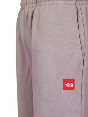 The North Face Logo Patch Trousers - Grey