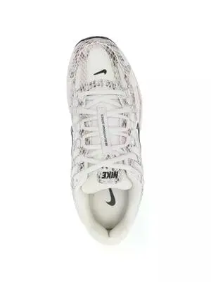 Nike P-6000 Se Snakeskin-effect Sneakers - Neutrals
