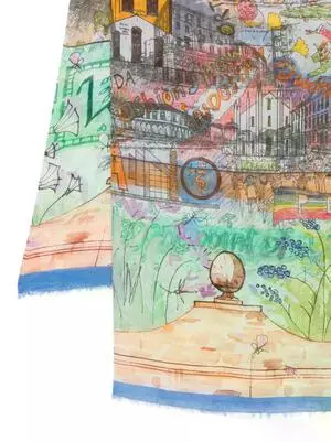 Faliero Sarti Forte Dei Marmi Scarf
