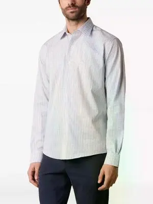 Brooks Brothers Gingham-checked Shirt - Blue