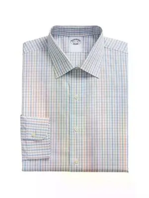 Brooks Brothers Gingham-checked Shirt