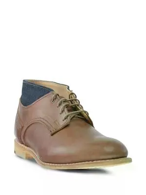 Timberland Denim Leather Chukka Boots