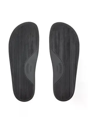Burberry Logo Slides - Black