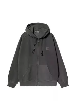 Carhartt Work In Progress Hooded Nelson Zip-up - Grey