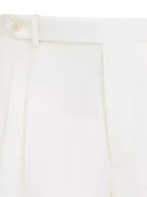 Brioni Pleated Wool Trousers