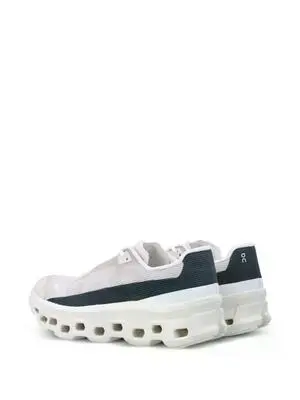 On Cloudmonster Logo Print Sneakers - Neutrals