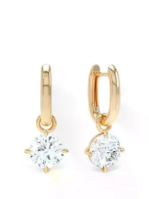 LOEV And Diamond Drop Earrings