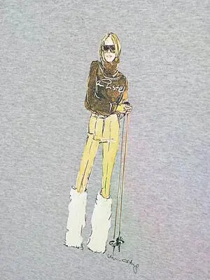 UN-ARTIG Graphic Print T-shirt