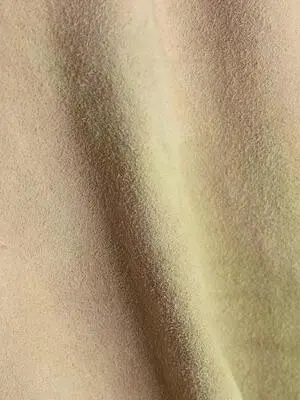 Stouls Beige Suede Flared Trousers