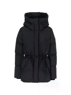 Mackage Freya Hooded Drawstring Jacket - Black