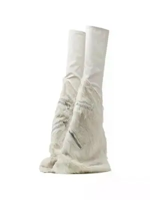 Rick Owens Zip-fur Boots