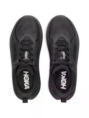 HOKA® Lace-up Sneakers With Logo Detail