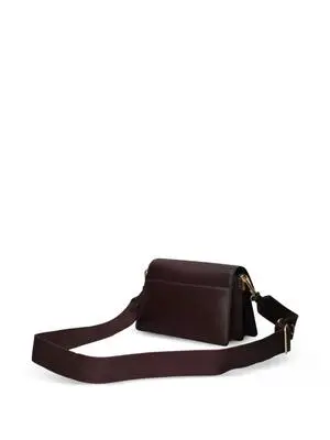 Lacoste Detachable Strap Leather Satchel