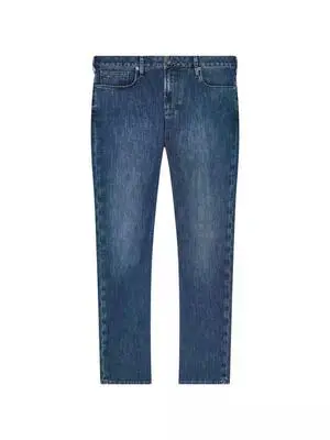 Emporio Armani Five Pockets Trousers - Blue