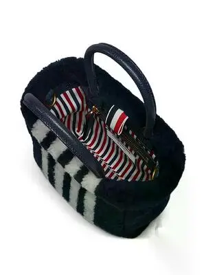 Thom Browne Small Book Tote Bag