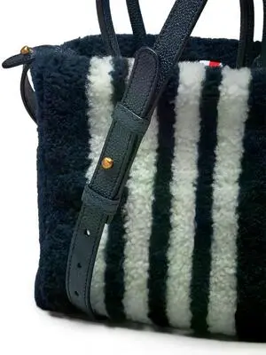 Thom Browne Small Book Tote Bag