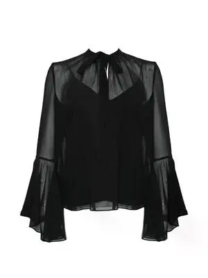 Max Mara Cuba Tie Blouse