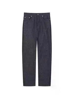 Givenchy Button-fastening Trousers - Blue