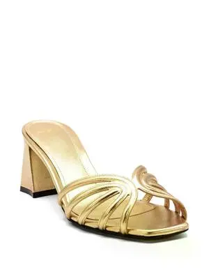 ALEVI MILANO Laya Strappy Square Toe Sandals