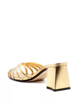 ALEVI MILANO Laya Strappy Square Toe Sandals