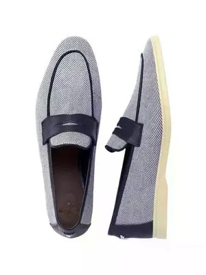 BOUGEOTTE Loisir Gomme Panelled Loafers