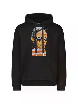 HACULLA. Harif Graphic Hoodie - Black