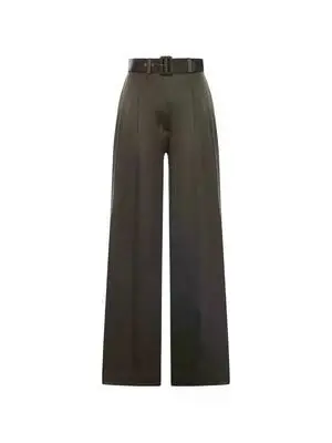 Zimmermann Belted Wide Leg Trousers