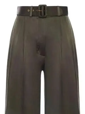 Zimmermann Belted Wide Leg Trousers
