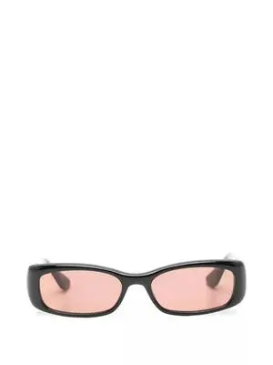 PORT TANGER Leila Sunglasses - Black