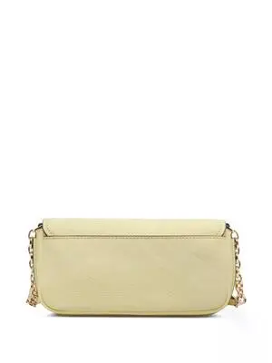 Michael Kors Logo Plaque Shoulder Bag - Yellow