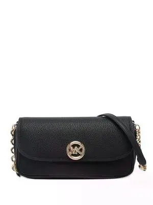 Michael Kors Logo Plaque Shoulder Bag