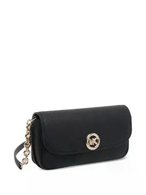Michael Kors Logo Plaque Shoulder Bag