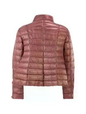 Herno Zip-up Quilted Jacket - Pink