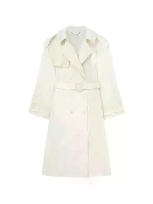 Ermanno Scervino Embroidered Trench Coat