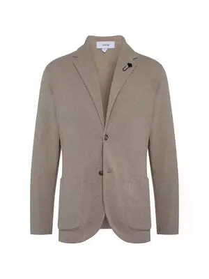 LARDINI Single-breasted Blazer