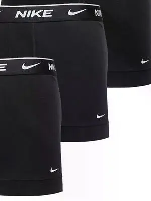Nike Logo-waistband Boxers - Black