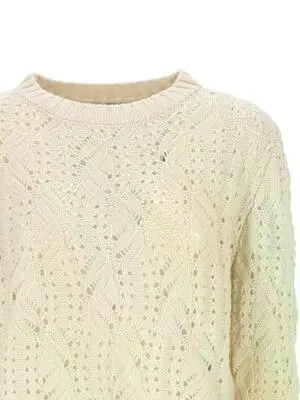 Agnona Long-sleeve Knitted Sweater