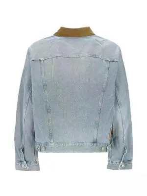 HAIKURE Corduroy Collar Cotton Jacket