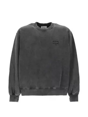Maison Kitsuné Logo-detail Sweatshirt - Grey