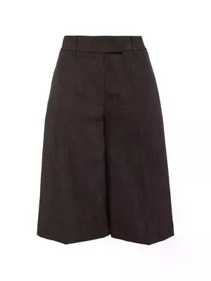 Msgm Loose Fit Shorts For Women
