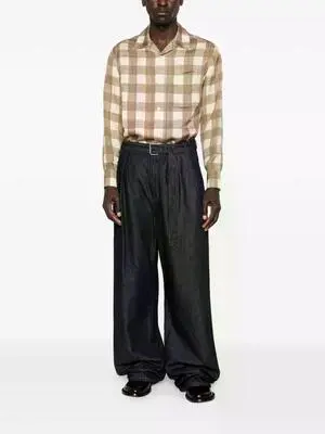 JIL SANDER Check-print Shirt