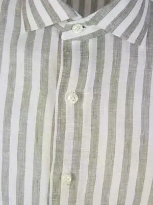 LUIGI BORRELLI Fabio Shirt - Grey