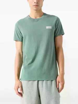 American Vintage Ykobow Round-neck T-shirt - Green